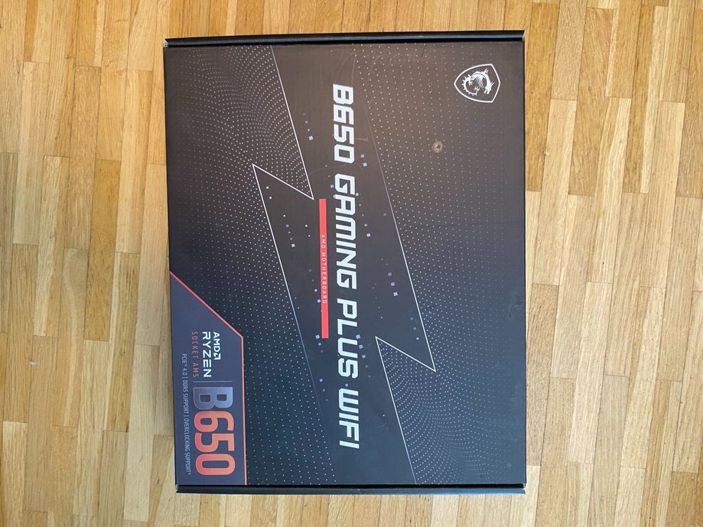 MSI B650 Gaming Plus WiFi – NEU / ungeöffnet (AM5, DDR5) (D'occasion) à ...