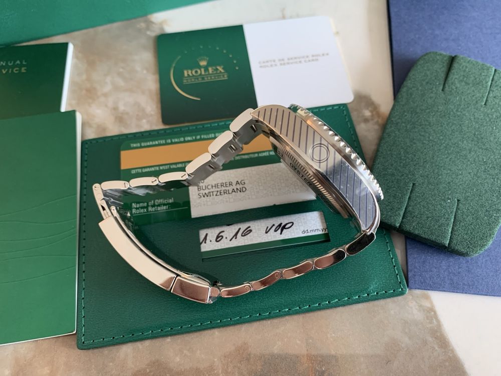 Rolex Sea-Dweller Deepsea D-Blue, ab Service (Neu (gemäss Beschreibung)) in Emmenbrücke für CHF ...