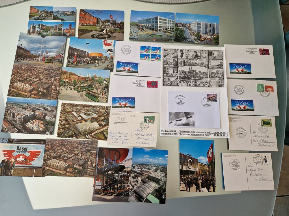 Mustermesse Basel Ansichtskarten und Briefe | Kaufen auf Ricardo