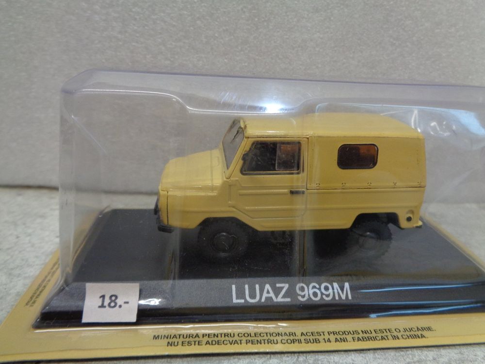 Altaya 1:43 Classic Car Ukraine Luaz 969M | Kaufen auf Ricardo
