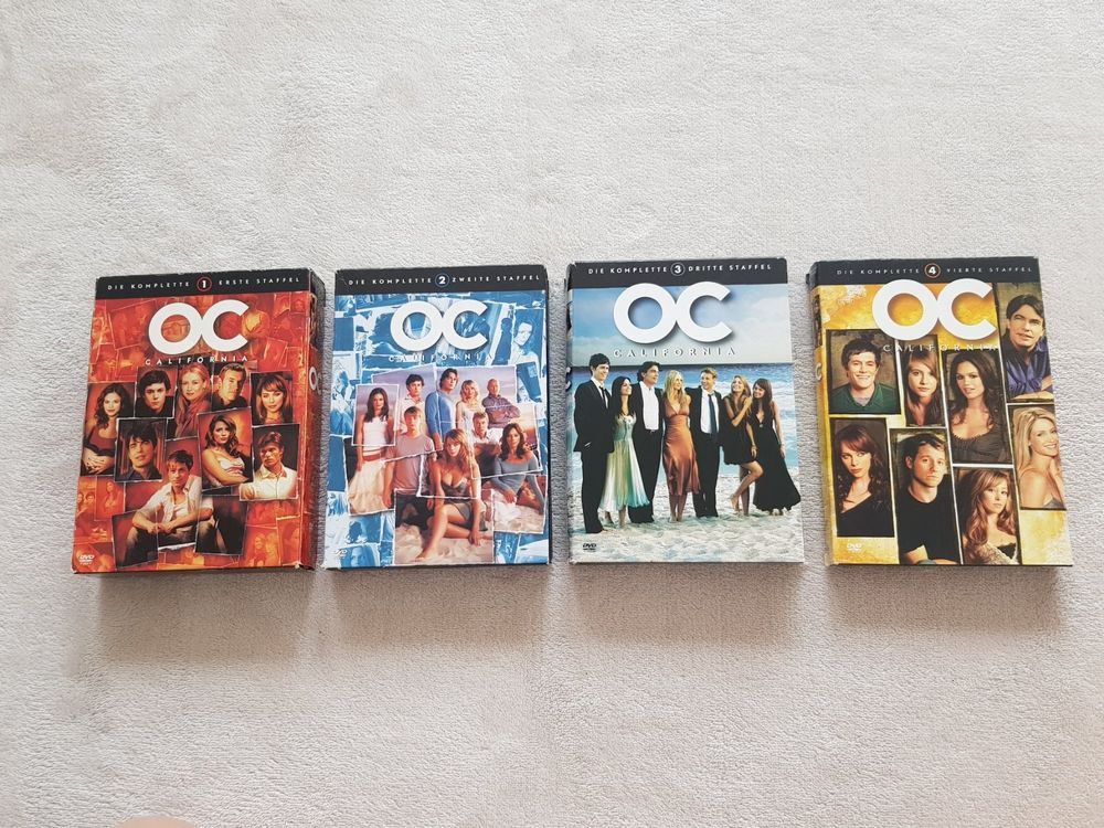 OC California DVD komplett (Gebraucht) in Nussbaumen AG für CHF 10 ...
