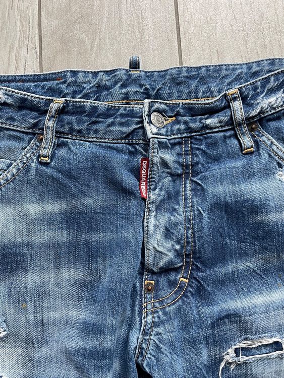 DSQUARED JEANS D2 CLASSIC KENNY JEAN 46 MADE IN ITALY (100%) | Kaufen ...