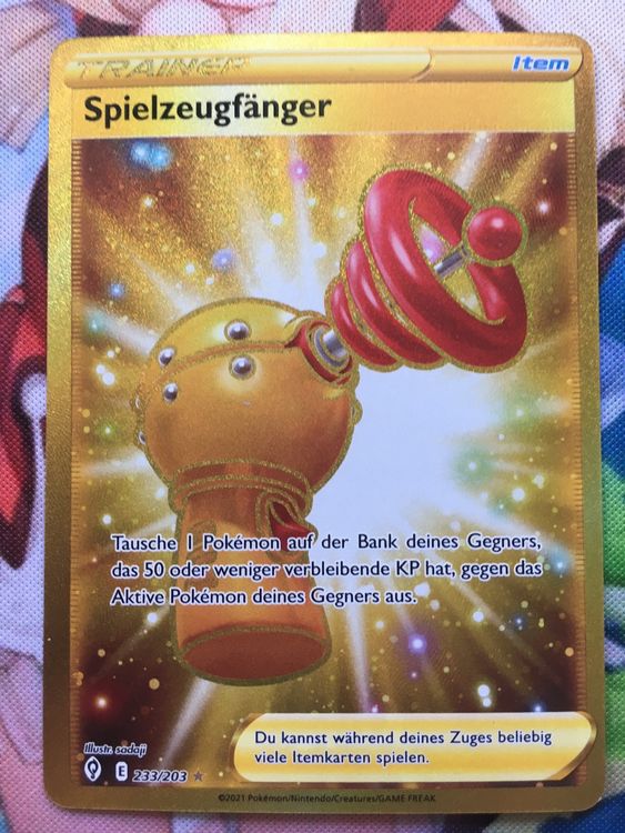 Drachenwandel 233/203 Spielzeugfänger -DE- | Kaufen auf Ricardo