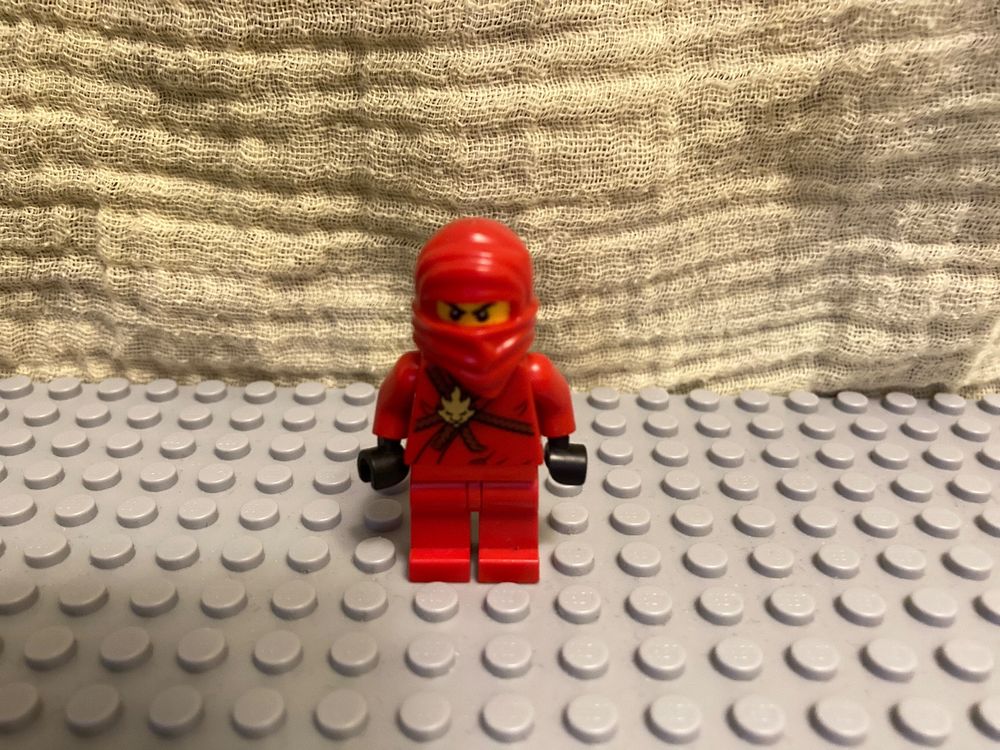 Kai, The Golden Weapons - Lego Ninjago Minifigur - njo007 (Gebraucht ...