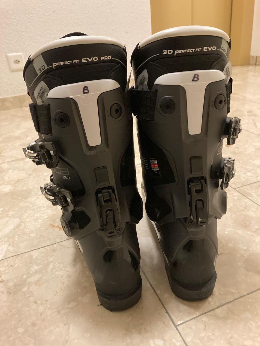 SKISCHUHE HEAD EDGE 130 HV, EVO PRO, Gr. 42.5 Grippwalk, (Gebraucht) in ...