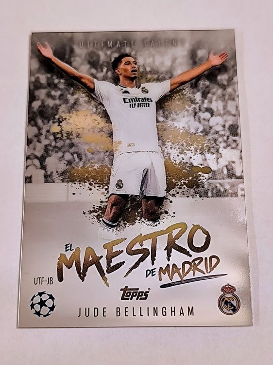 Topps Match Attax 24/25 - U. Talent - Maestro - Bellingham | Kaufen auf ...