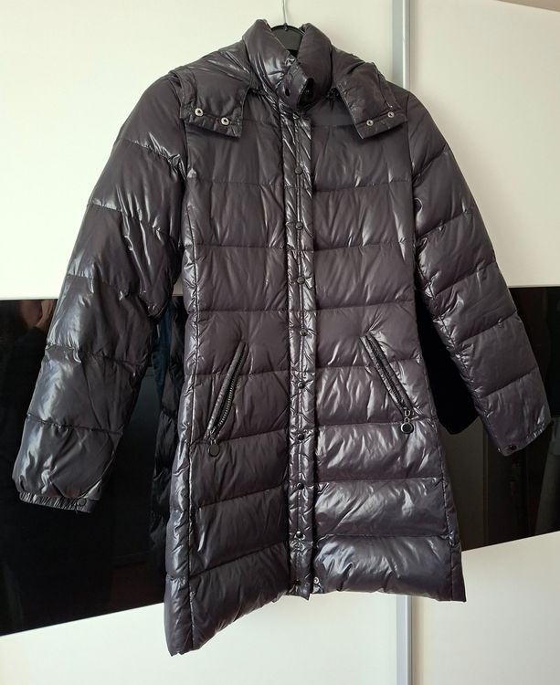 Daunenmantel (80% Daunen, 20% Federn), Benetton, Gr. IT 40 (Gebraucht ...