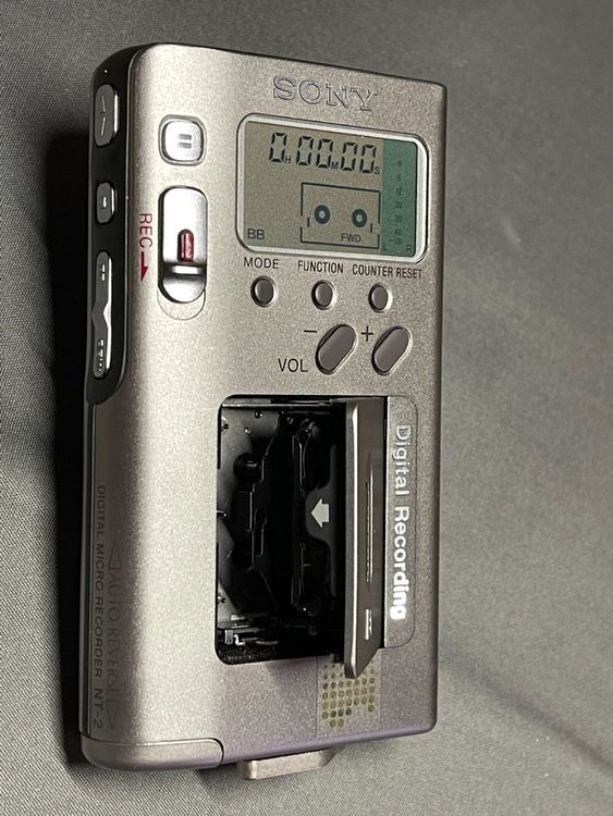 SONY "Scoopman NT-2" (Gebraucht) in Weesen für CHF 2399 – mit Lieferung ...