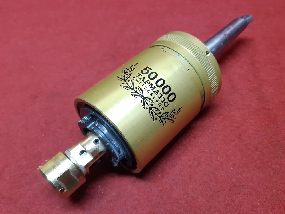 Tapmatic 50x, Gewindeschneidapp. ungeprüft evtl. defekt!!! | Kaufen auf ...