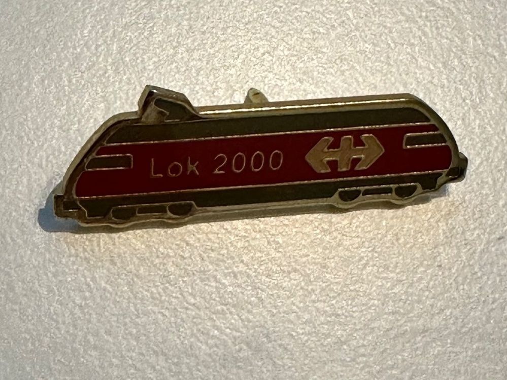 SBB Lok 2000 Pin | Kaufen auf Ricardo