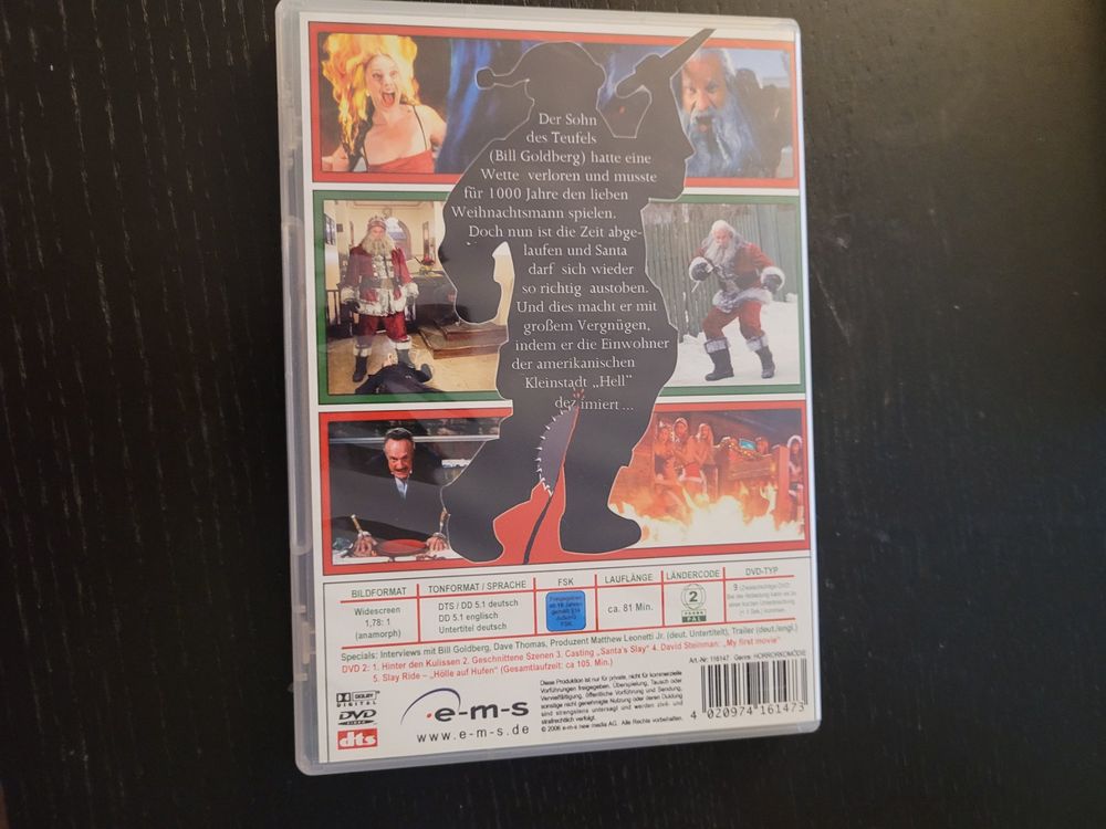 Santa's Slay mit WWE star Bill Goldberg (Gebraucht) in Zollikerberg für ...