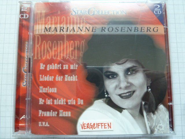 Marianne Rosenberg - Star Collection (2 CD's, vergriffen) (Gebraucht ...
