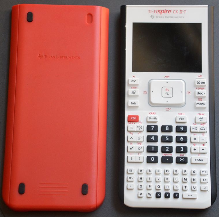 Texas Instruments TI-Nspire CX II-T Rechner / Calculatrice | Kaufen auf ...