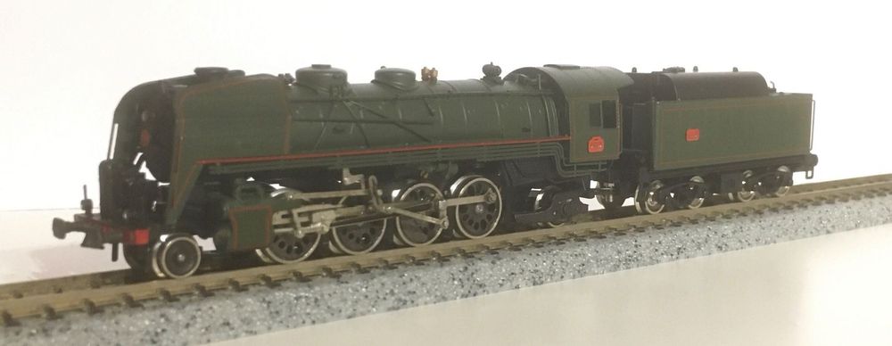 Fulgurex SNCF Dampflok 141R grün | Kaufen auf Ricardo
