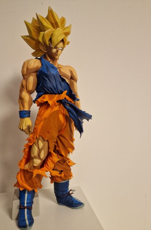 Banpresto Dragon Ball Z Super Master Stars Piece Manga Dimen (Neu ...