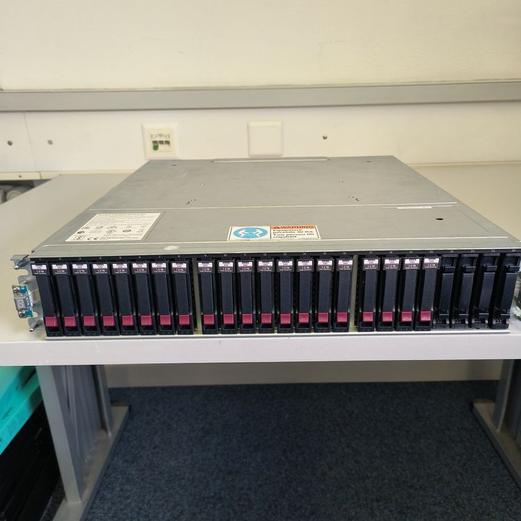 HPE MSA2050 SAN Storage - 16G FC - 24TB SAS 10K | Kaufen auf Ricardo