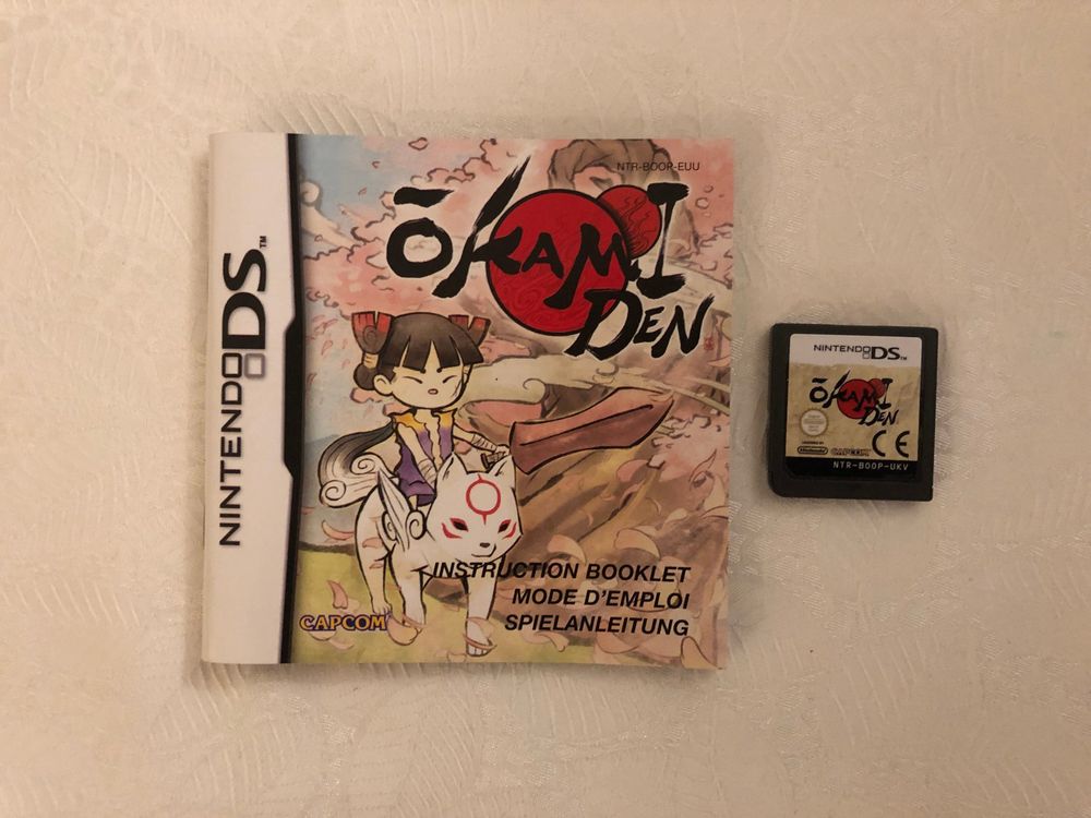 Nintendo DS Okami Den (CAPCOM) (Gebraucht) in Egg b. Zürich für CHF 30 ...