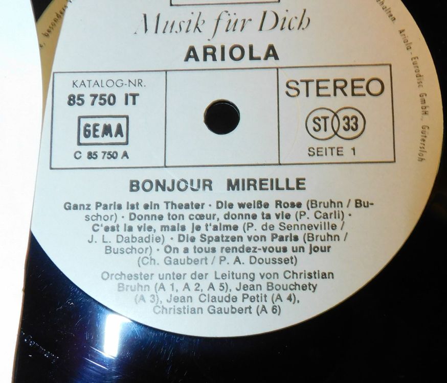 LP Schallplatten - - LP 2 X Mireille Mathieu - Schallplatte (Gebraucht ...