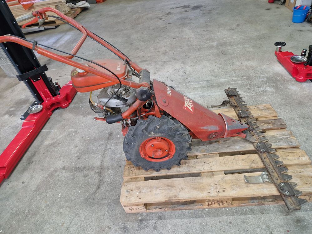 Balkenmäher | Kaufen auf Ricardo