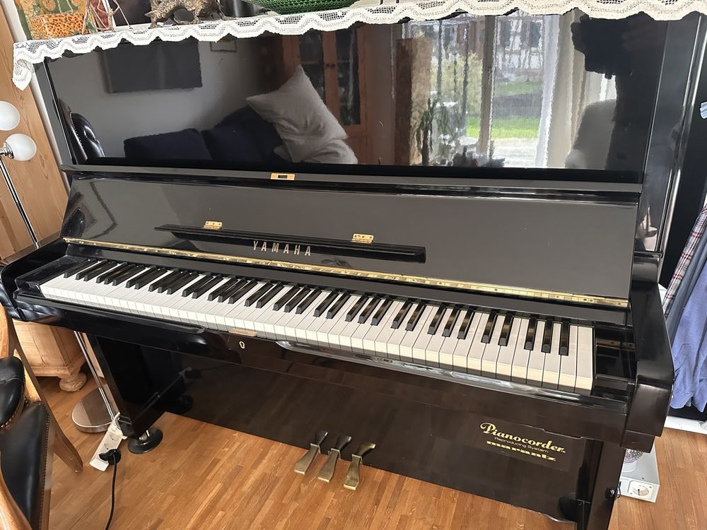 Piano Yamaha mit Marantz Pianocorder - Reproducing System (Gebraucht ...
