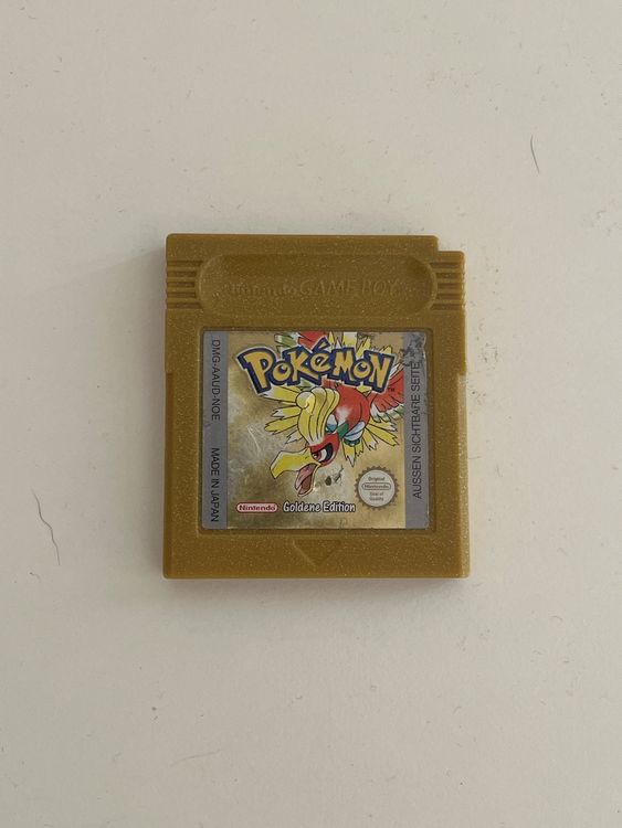 Nintendo Pokémon Goldene Edition (Gebraucht) in Gempen für CHF 26 – mit ...