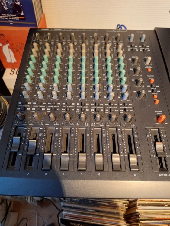 Yamaha MD8 Multitrack MD Recorder (Gebraucht) in Küttigen für CHF 189 – nur Abholung auf Ricardo ...