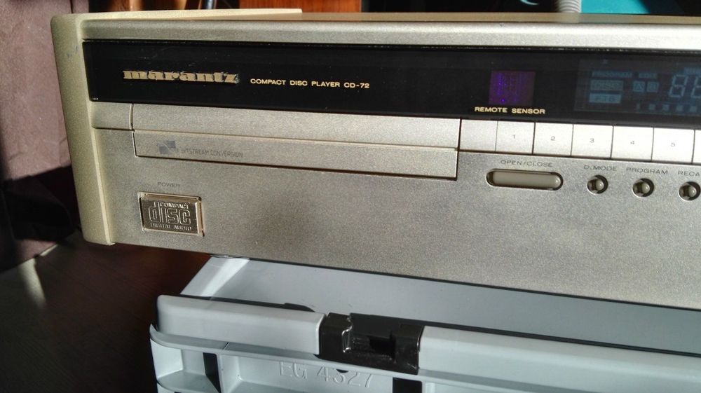 Marantz cd 72 mit FB (Gebraucht) in Mittelhäusern für CHF 112 – mit Lieferung auf Ricardo kaufen