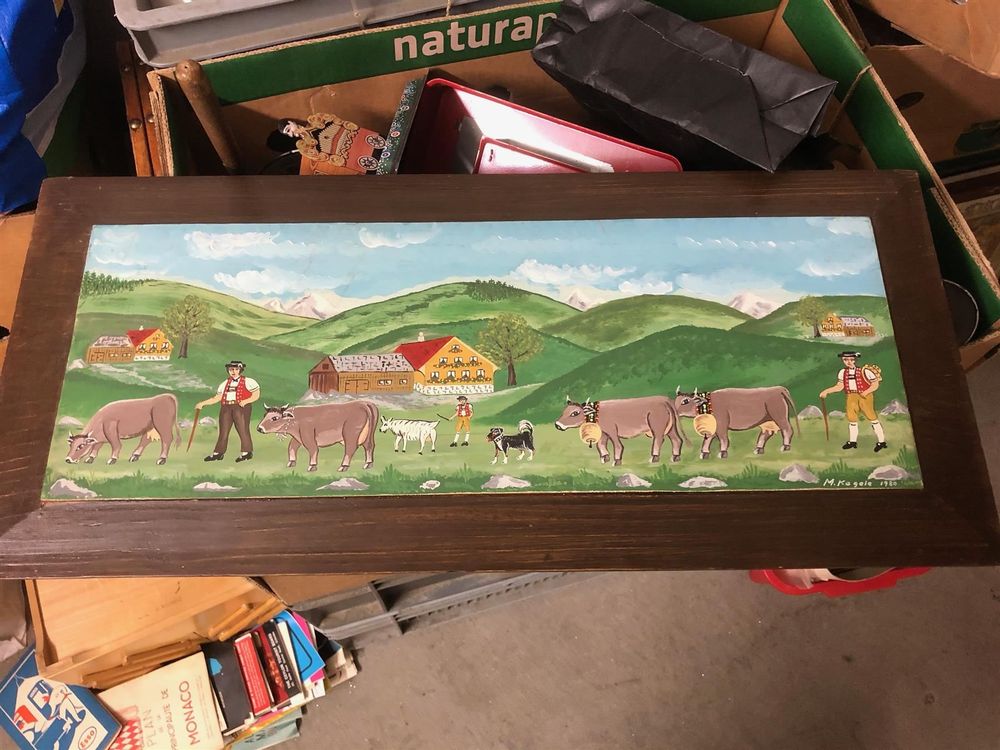 (22) KEGELE Appenzeller Brauchtum sign (Gebraucht) in Bern für CHF 29.9 ...