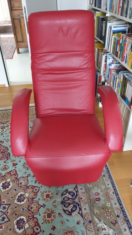 Relax Sessel Leder | Kaufen auf Ricardo