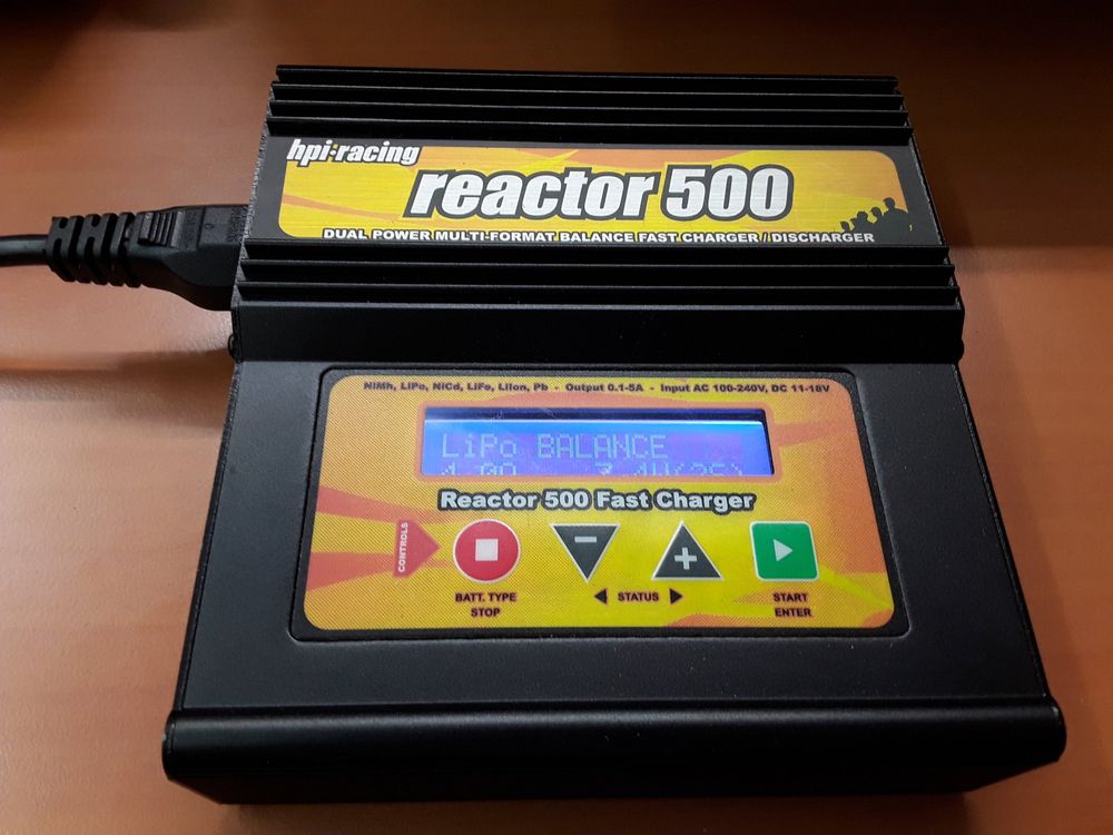 RC Modelle _ HPI Reactor 500 Ladegerät hpi racing (Gebraucht) in ...