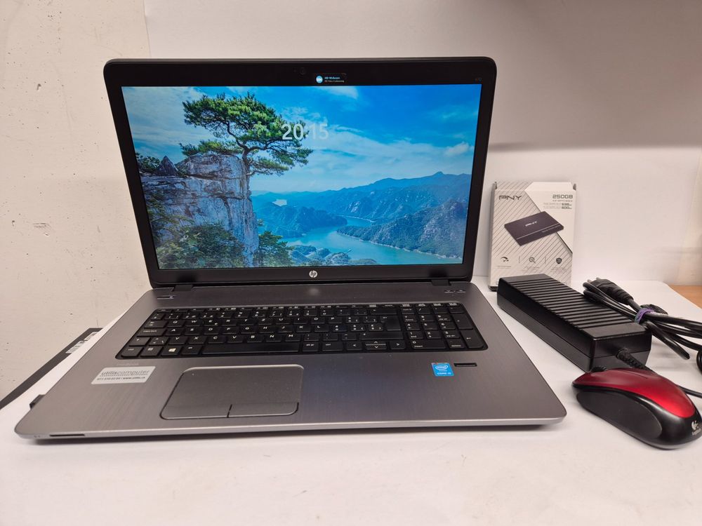 HP Probook 470 G2 mit SSD + Win11PRO (Gebraucht) in Sitterdorf für CHF ...