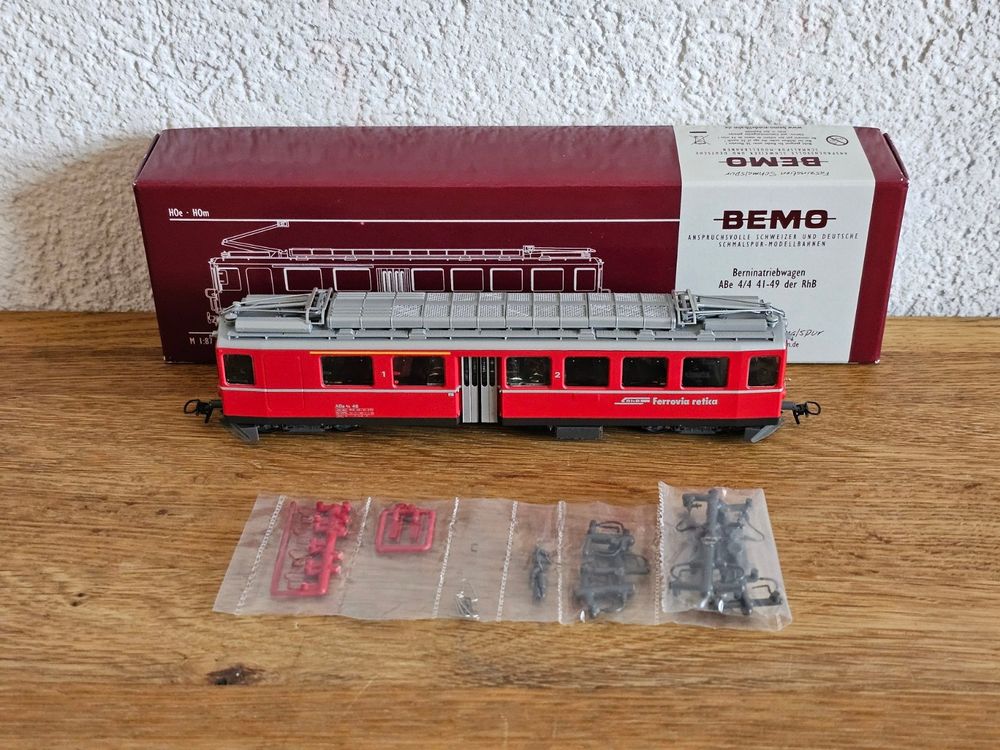 BEMO 1266 128 RhB ABe 4/4 II 48 (Neu (gemäss Beschreibung)) in Olten ...