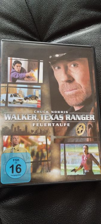 Walter Texas Ranger Feuertaufe TV Film mit Chuck Norris (Gebraucht) in ...