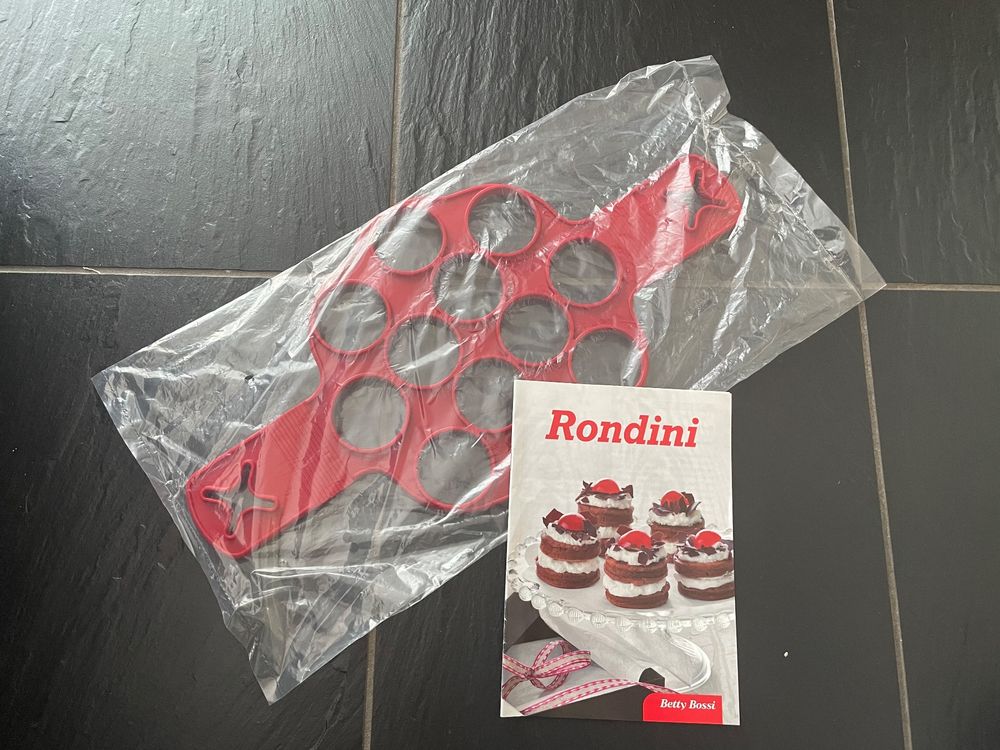 Betty Bossi Rondini-Form + Rezeptheft | Kaufen auf Ricardo