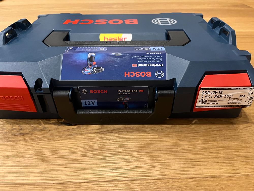 Bosch Professional L-BOXX, mit Einsatz GSR 12V 15 | Kaufen auf Ricardo
