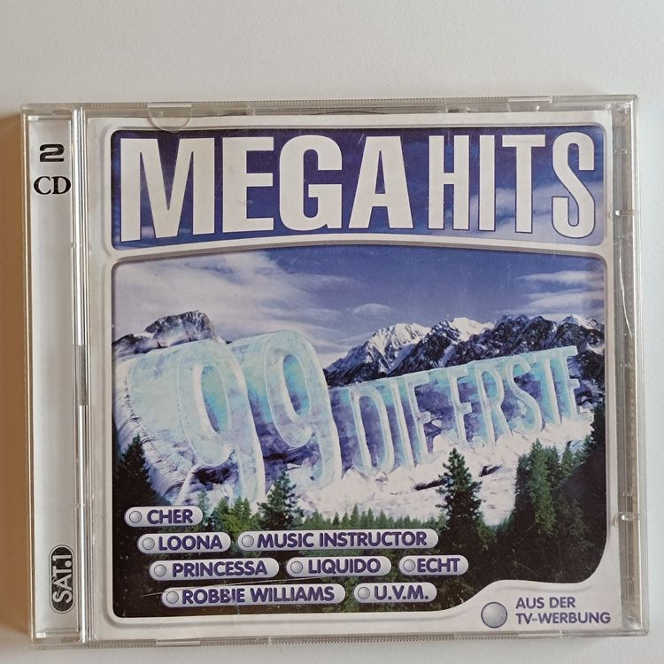 Megahits 99 Die Erste - Doppel CD - Top Zustand F22 (Gebraucht) in Sessa für CHF 0.5 – mit ...