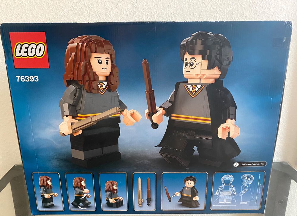 Lego Harry Potter & Hermine Granger (76393) Neu und OVP | Kaufen auf ...
