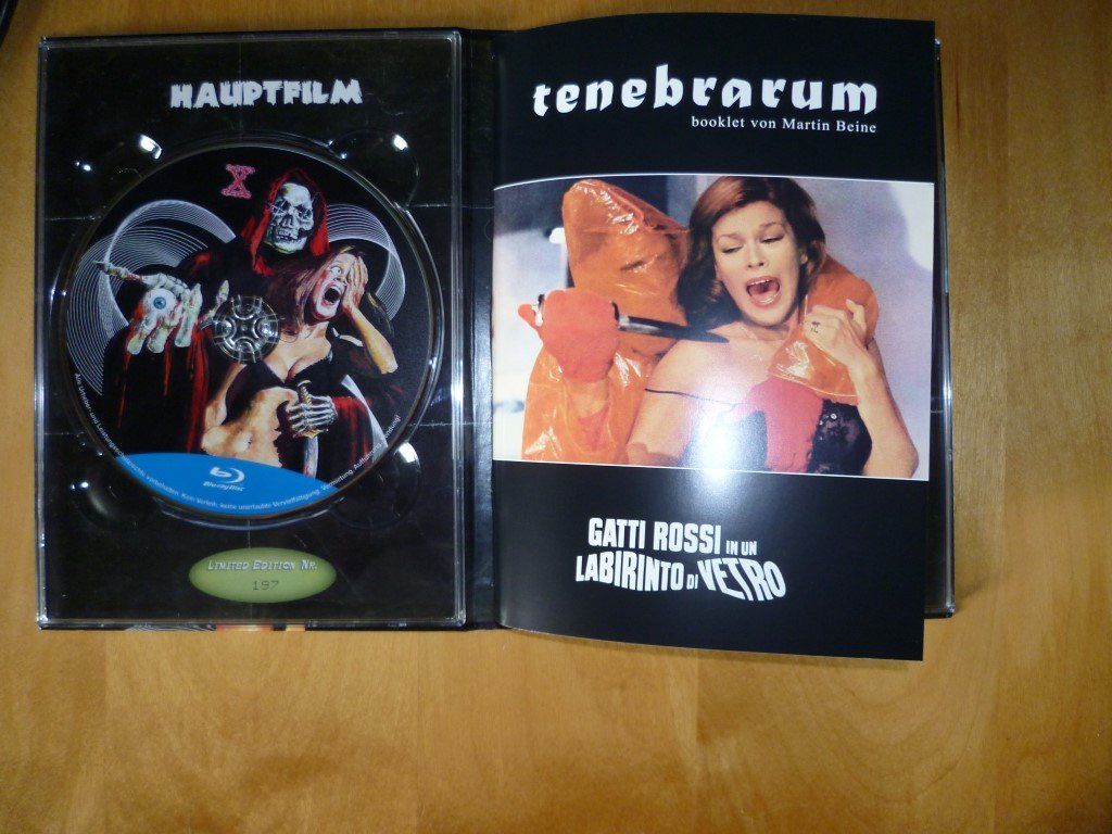 Labyrinth des roten Todes - X-Rated - Mediabook [Blu-Ray] (Gebraucht ...