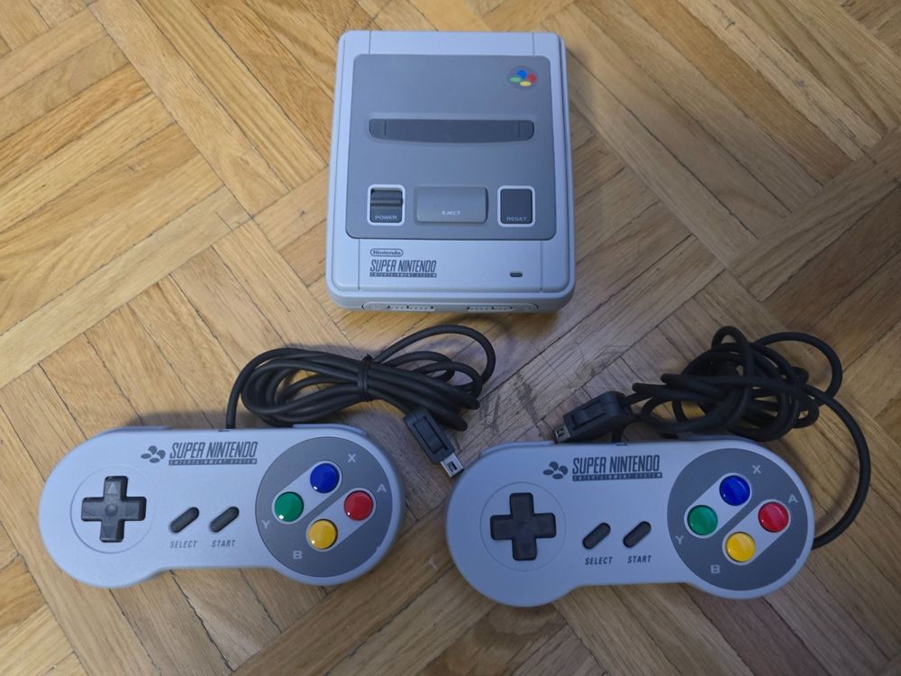 Super Nintendo Classic Mini (SNES) (Gebraucht) in für CHF 59 – mit ...