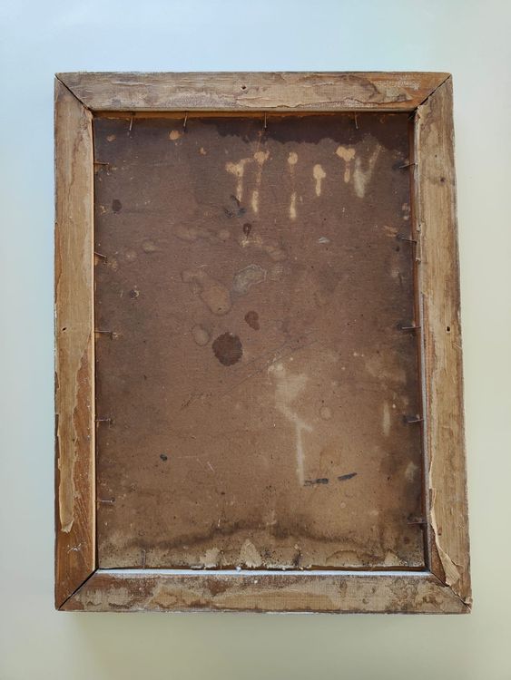 Ancien tableau Frédéric Théodore Renkewitz fils Suisse Nyon (Gebraucht) in Tramelan für CHF 80 ...