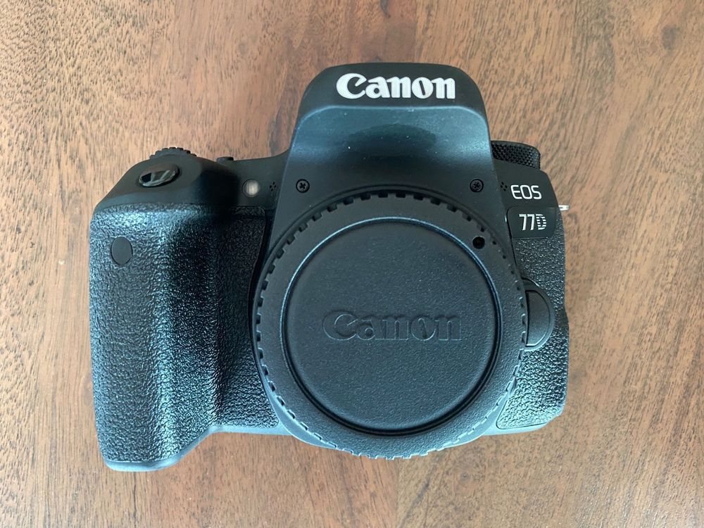 Canon EOS 77D Body (Neu (gemäss Beschreibung)) in Messen für CHF 400 ...