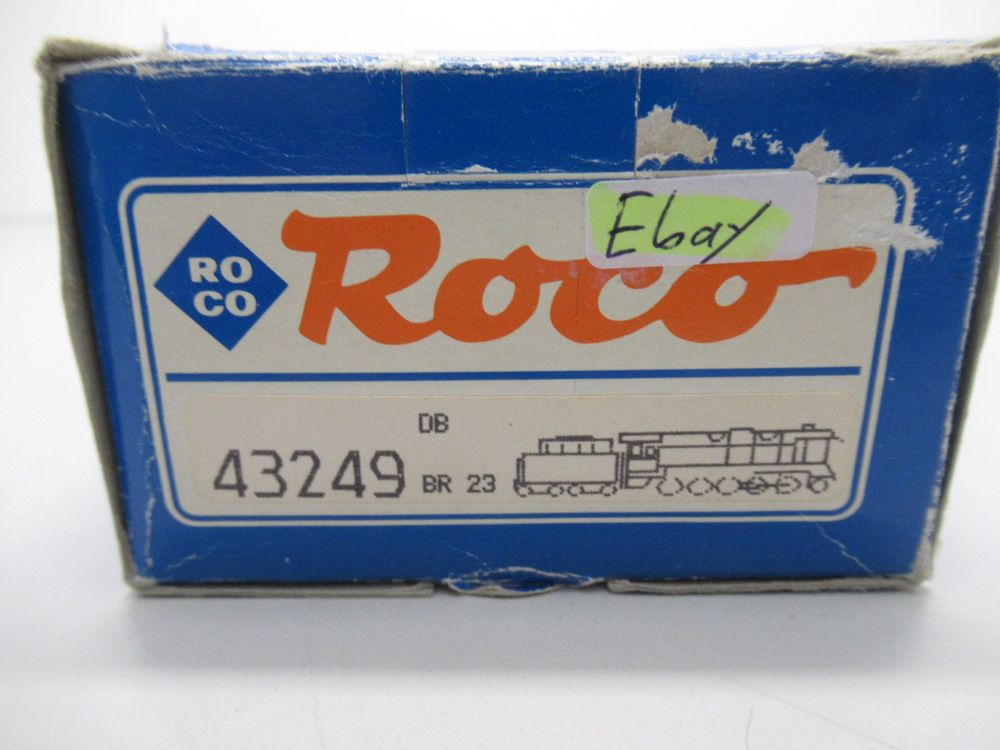 Roco 43249 DB BR 23 DC Analog H0 (Gebraucht) in Basel für CHF 60 – mit ...