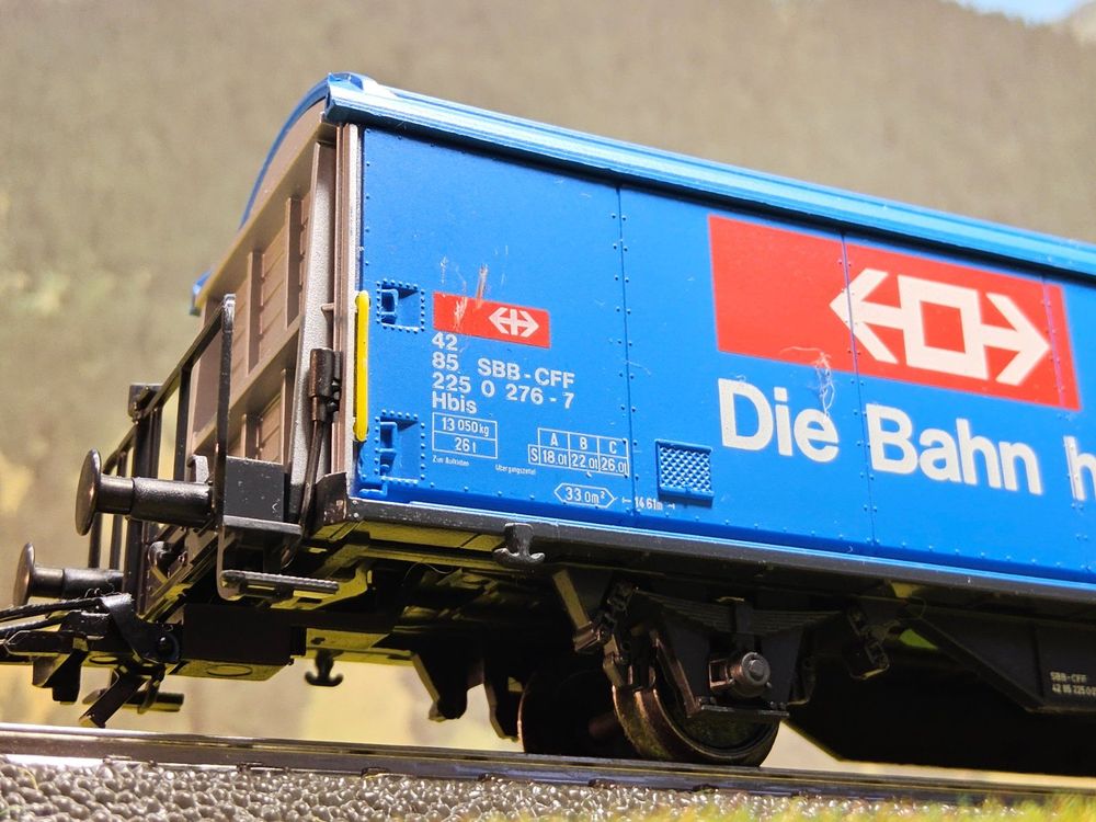 Märklin 4735 _ Hbis Güterwagen SBB 276-7 Cargo Domizil _ H0 (Gebraucht ...