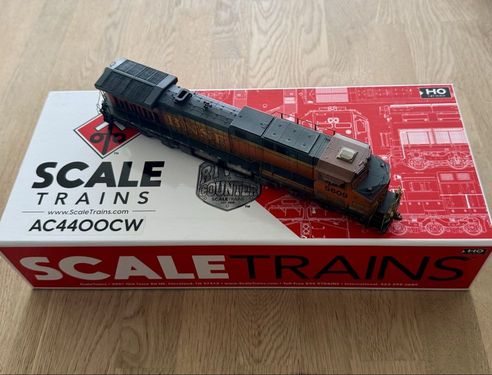 Scaletrains GE AC4400CW DCC & Sound (Neu (gemäss Beschreibung)) in ...