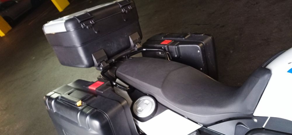 Bmw F650gs Vario Seitenkoffer Set 3teilig Kaufen Auf Ricardo