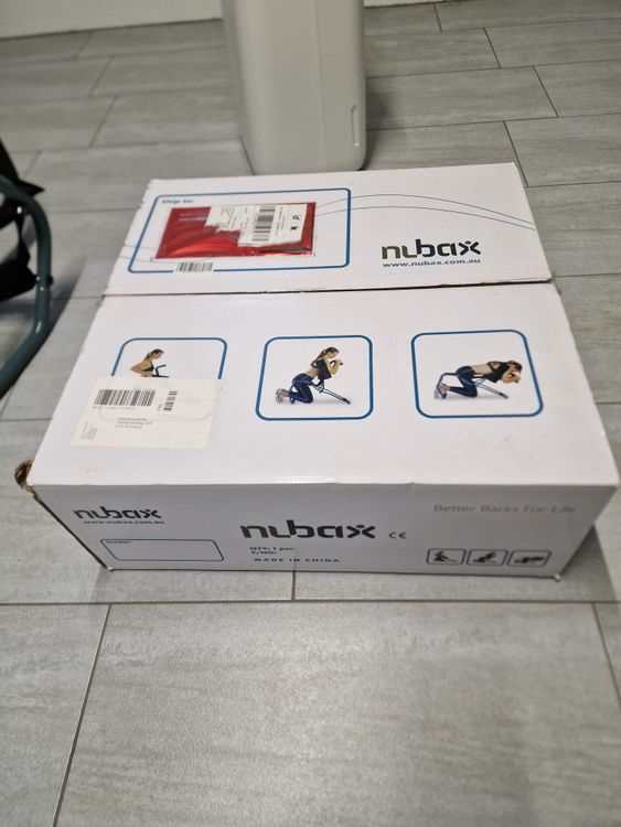 NUBAX Rückentrainer für starke Rückenmuskulatur (Neu (gemäss Beschreibung)) in Niederhasli für ...
