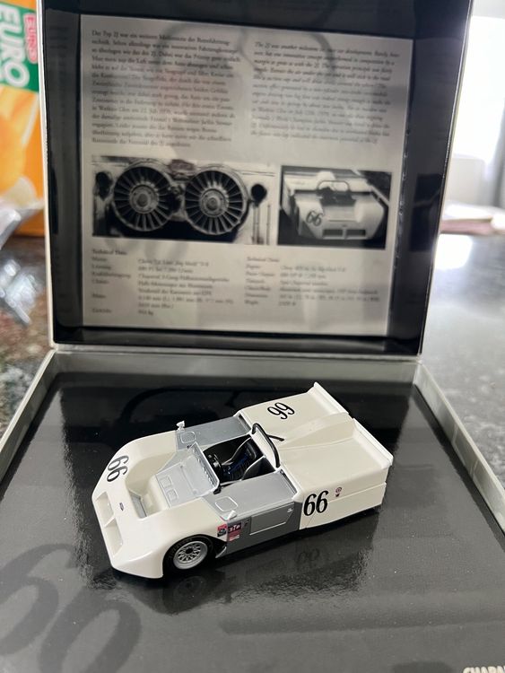 CHAPARRAL 2J MINICHAMPS 1/43 Limited Edition Nr. 891 (Neu und ...
