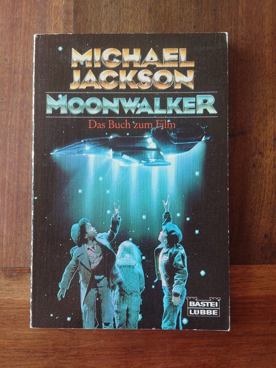 Michael Jackson MOONWALKER Das Buch zum Film | Kaufen auf Ricardo
