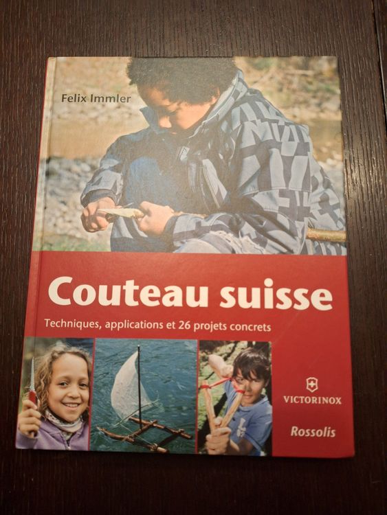 Couteau suisse , Felix Immler (Neu (gemäss Beschreibung)) in St-Triphon ...