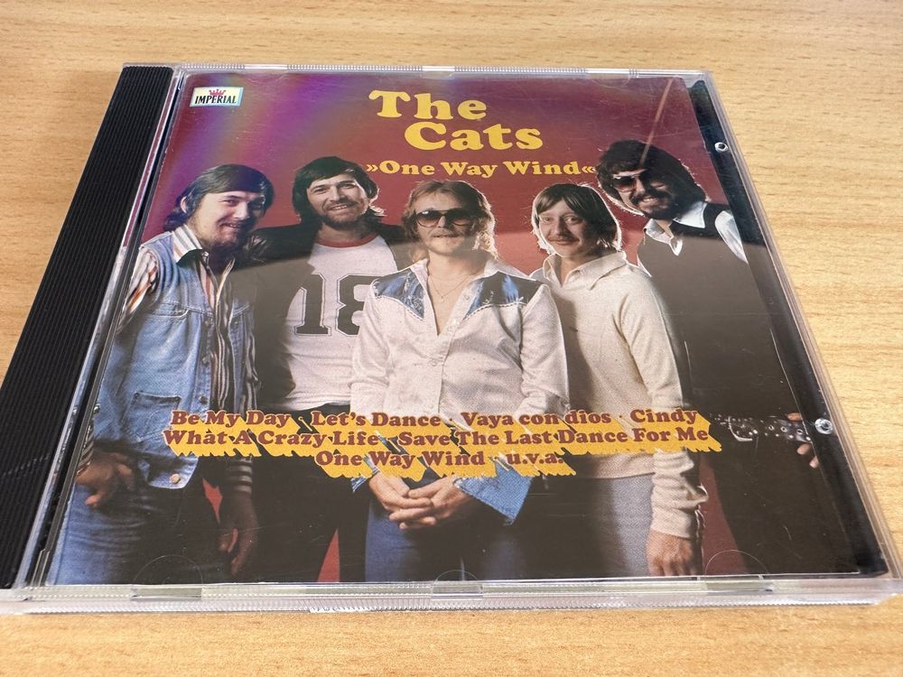 The Cats – One Way Wind (Gebraucht) in Rikon im Tösstal für CHF 8.5 – mit Lieferung auf Ricardo ...